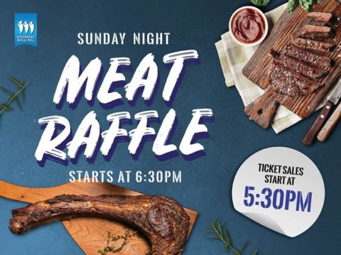 Sunday Night Meat Raffle - Woonona Bulli RSL