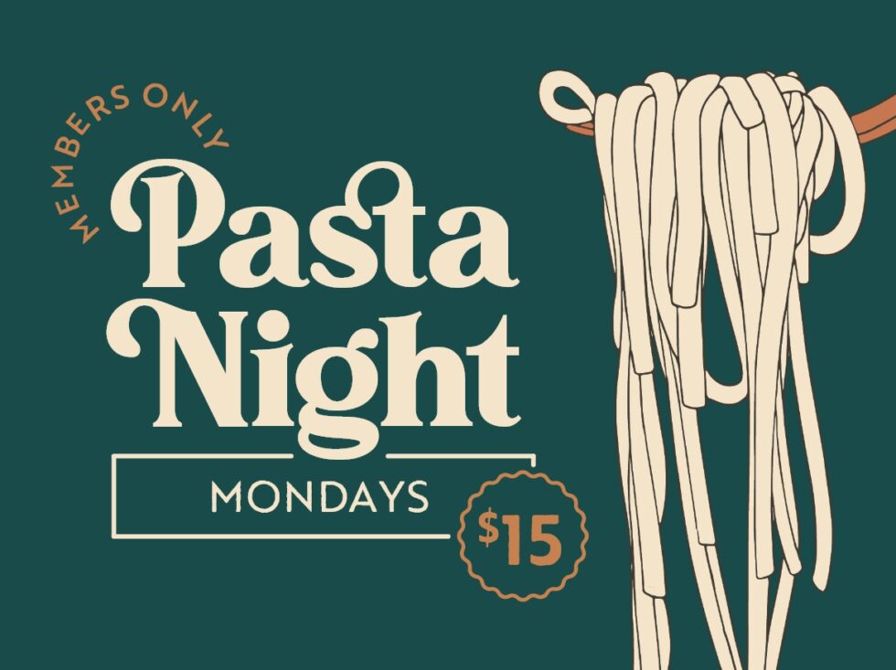 Pasta Night Mondays - Woonona Bulli RSL