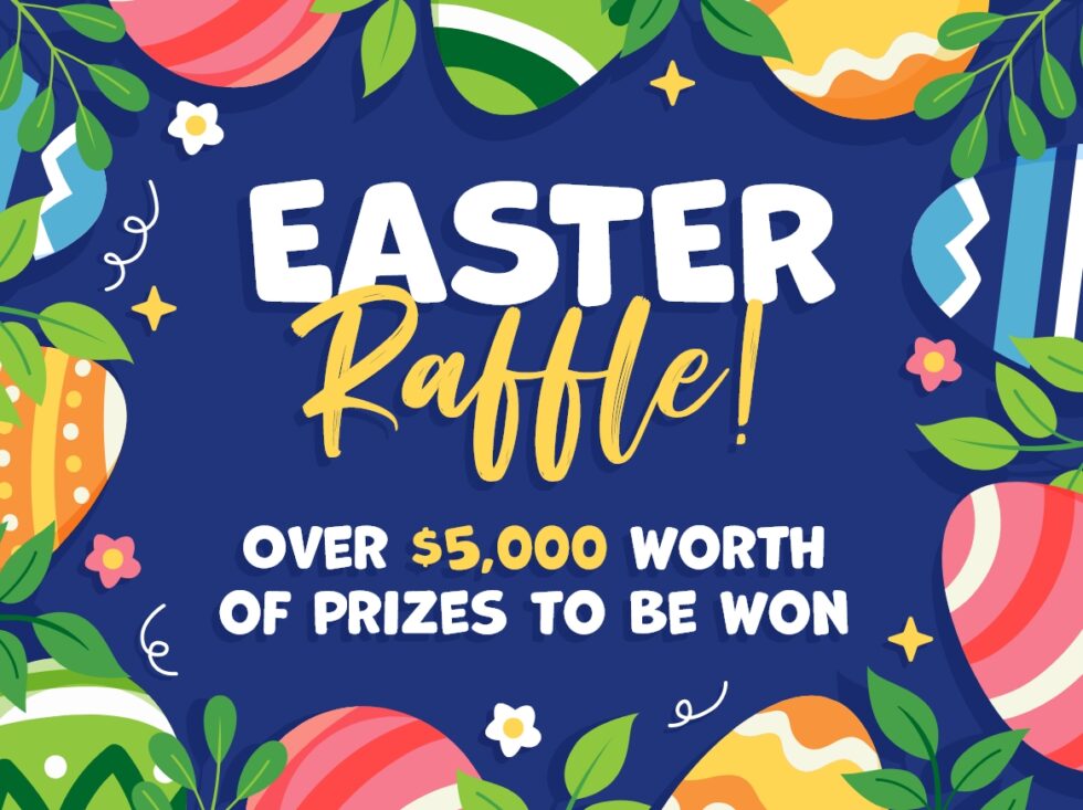 2024 Easter Raffle - Woonona Bulli RSL