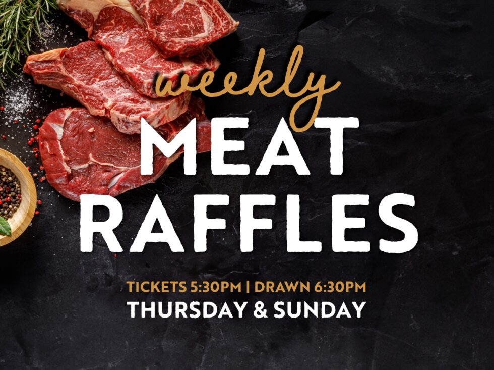 Weekly Meat Raffles - Woonona Bulli RSL